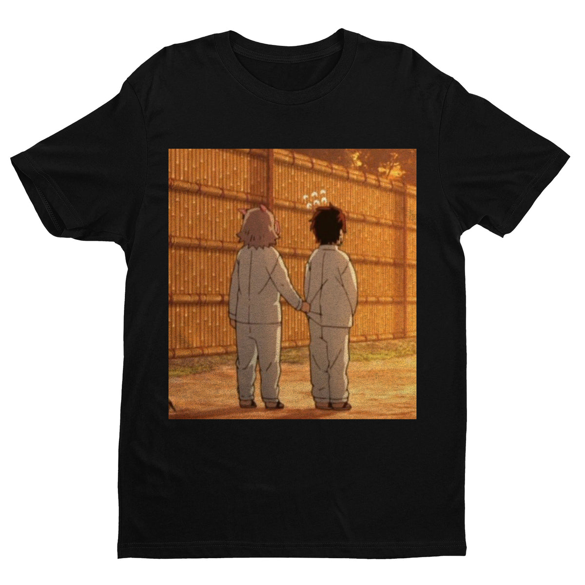 Inosuke & Tanjiro KNY Shy Shirt, Demon Slayer Shirt, Anime Shirt – Pira ...