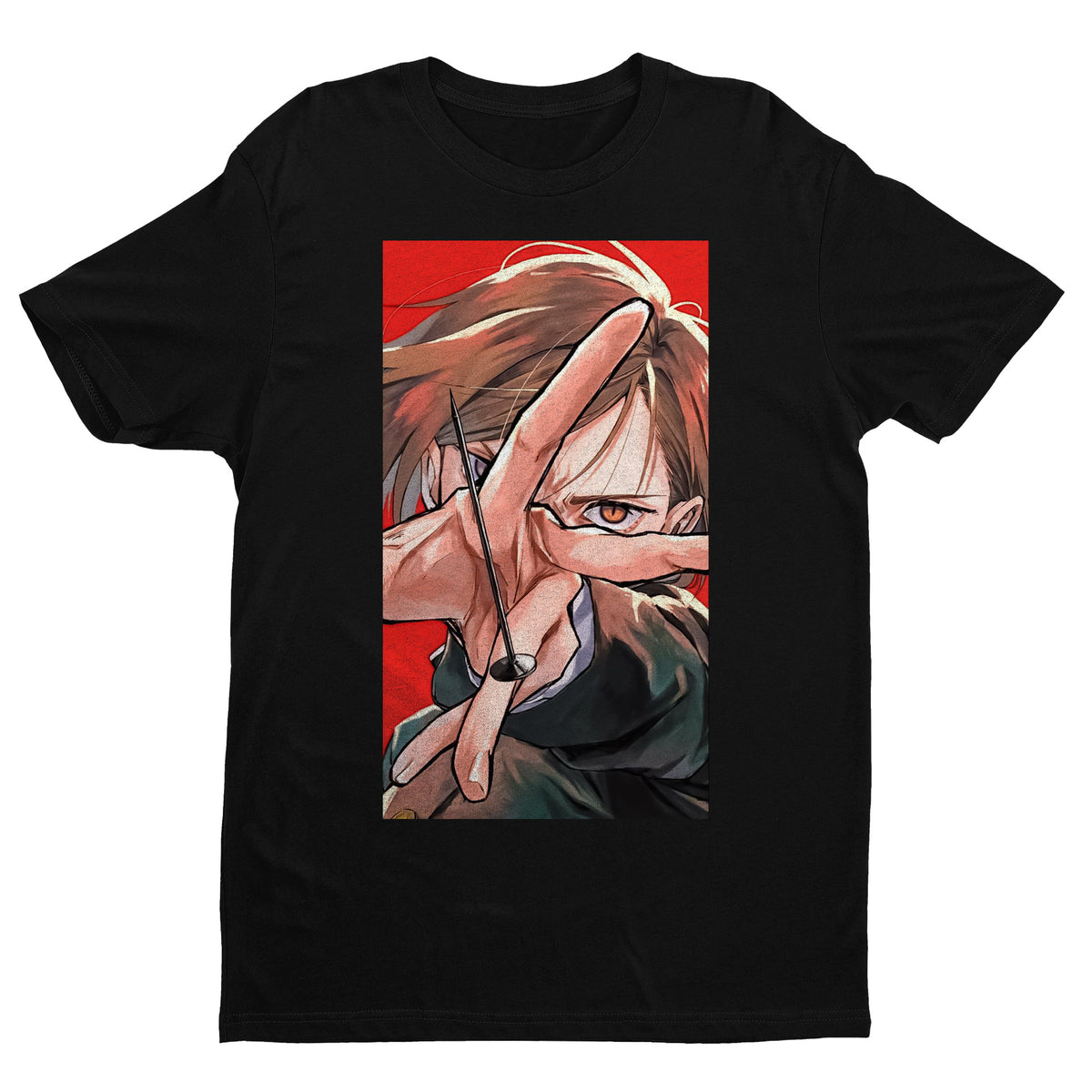 Nobara Red Vibe Shirt, Nobara Shirt, Anime Shirt, Anime Graphic Tee, B ...
