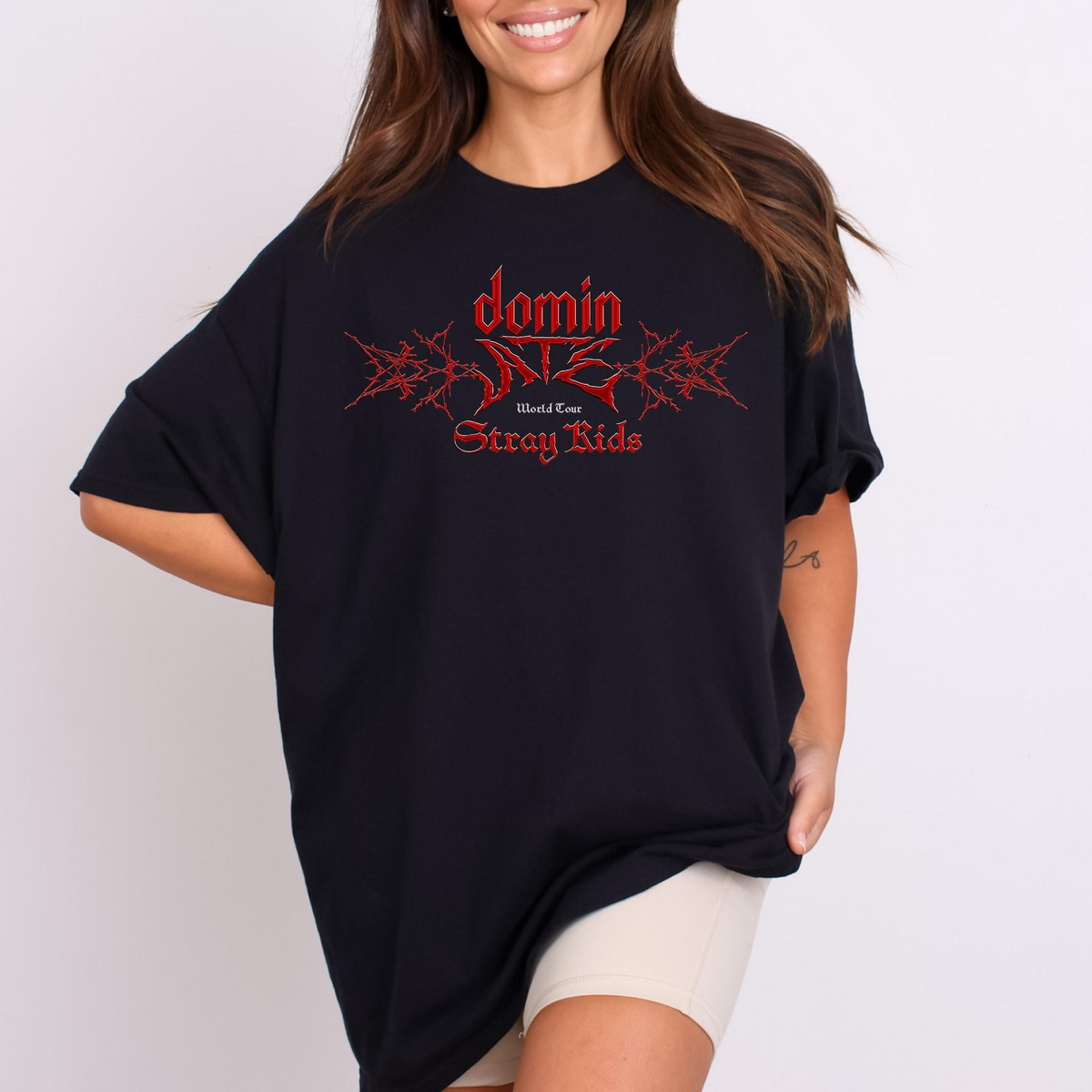 Stray Kids Europe Tour 2025 Shirt, Stray Kids dominATE Tour Shirt, Str ...