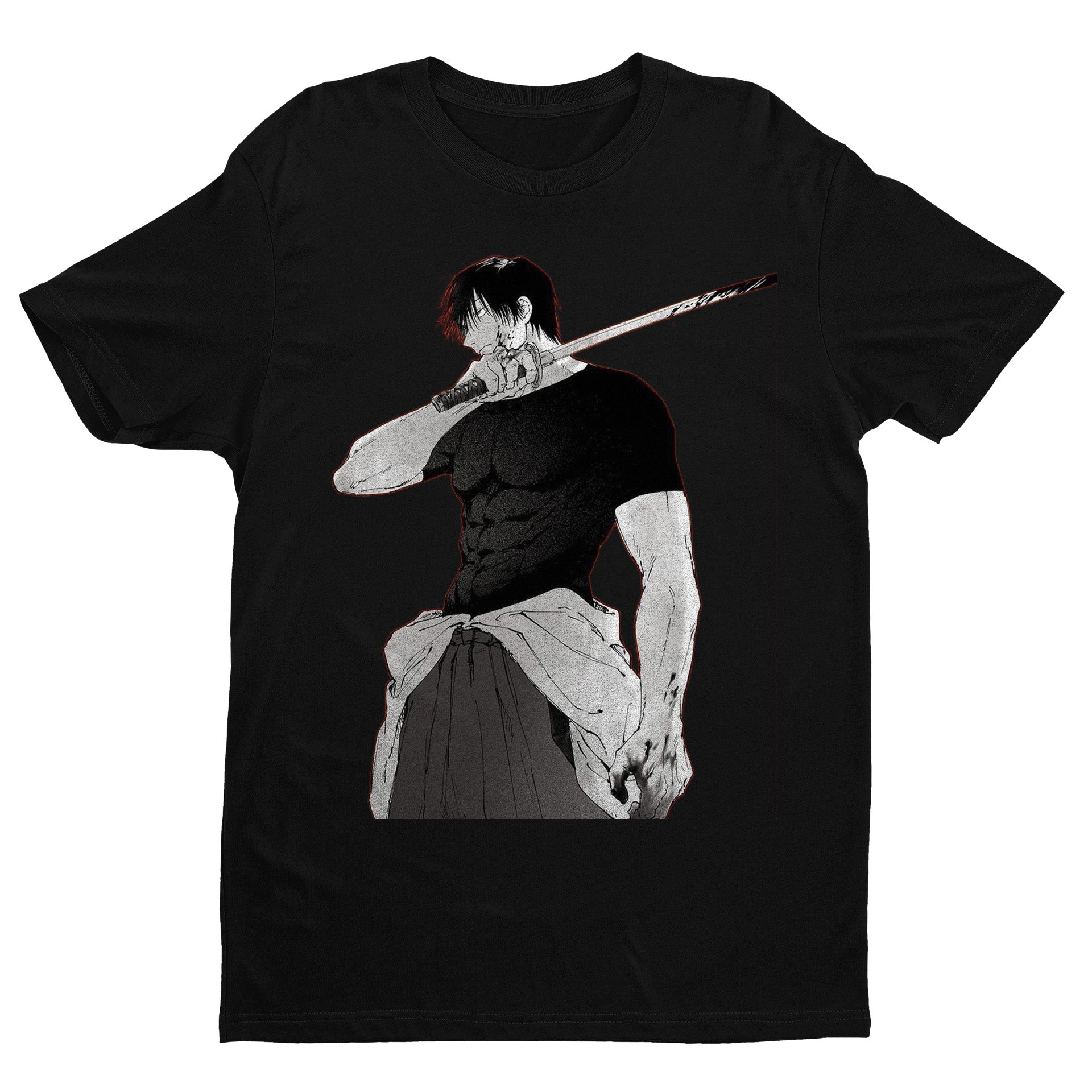 Toji Fushiguro | Jujutsu Kaisen Premium Unisex T Shirt – Pira Pira Boxes