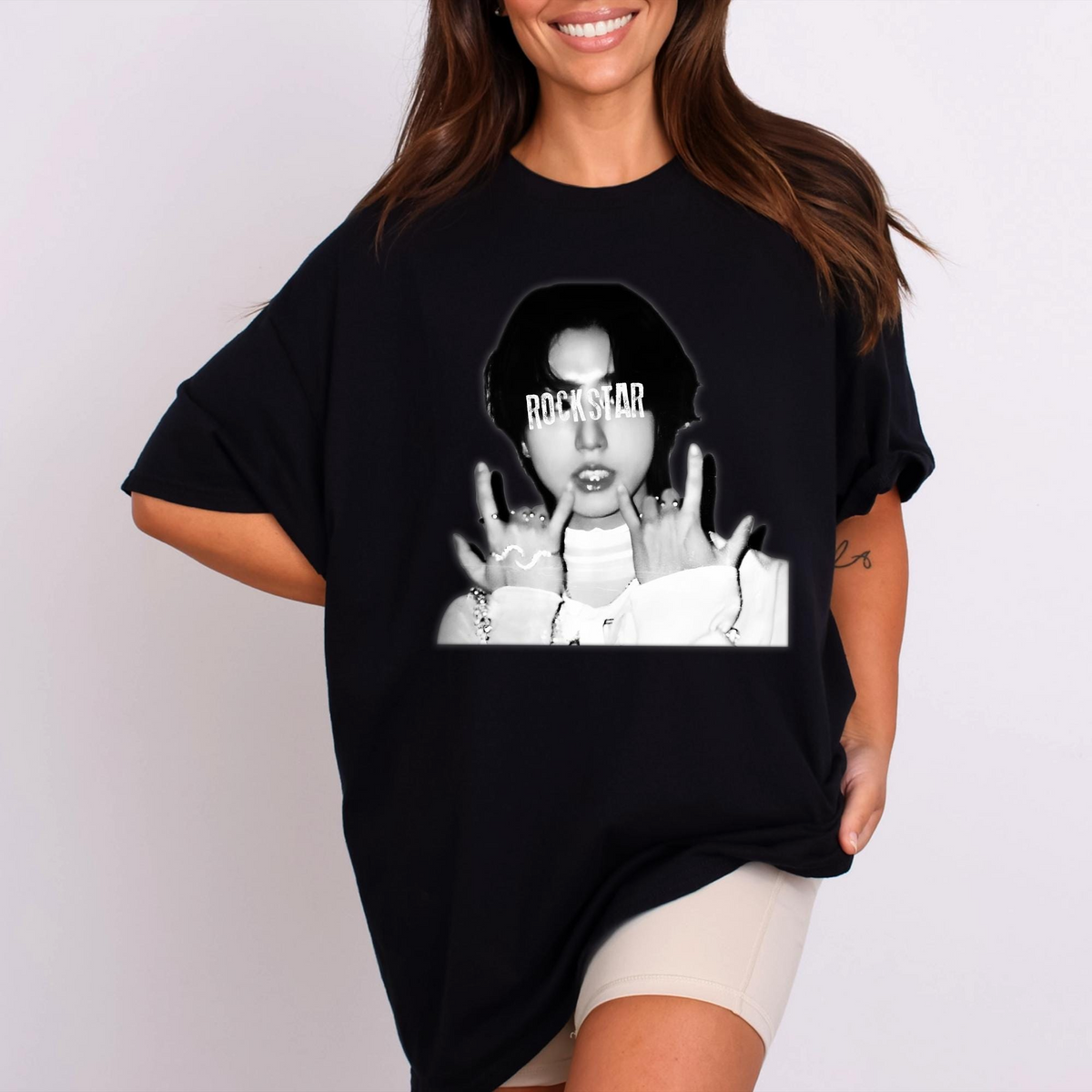 Rockstar Han Jisung Shirt, Stray Kids Rockstar Shirt, SKZ Merch, Stray ...