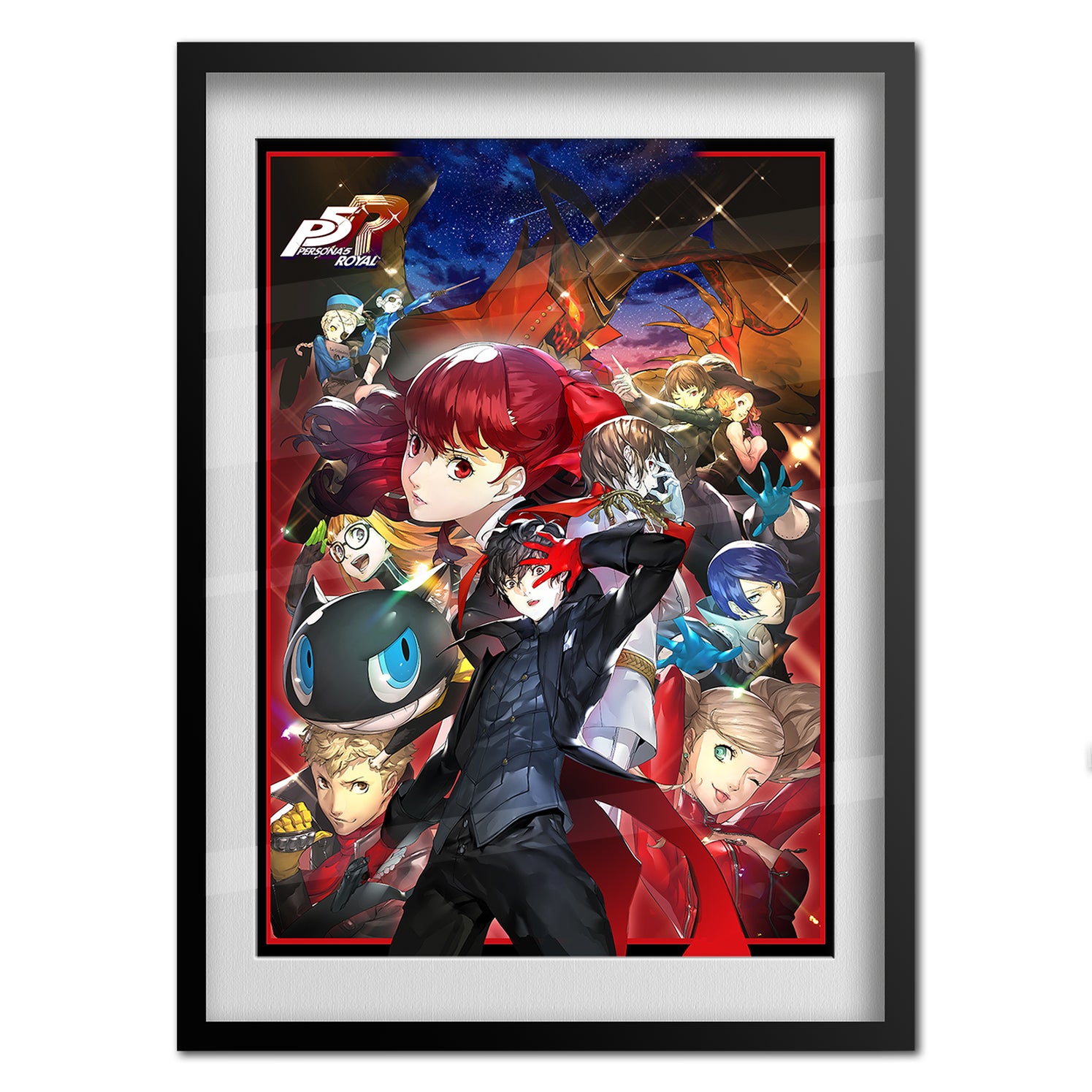 Persona 5 Royal Poster Official Exclusive Design Art | Pira Boxes ...