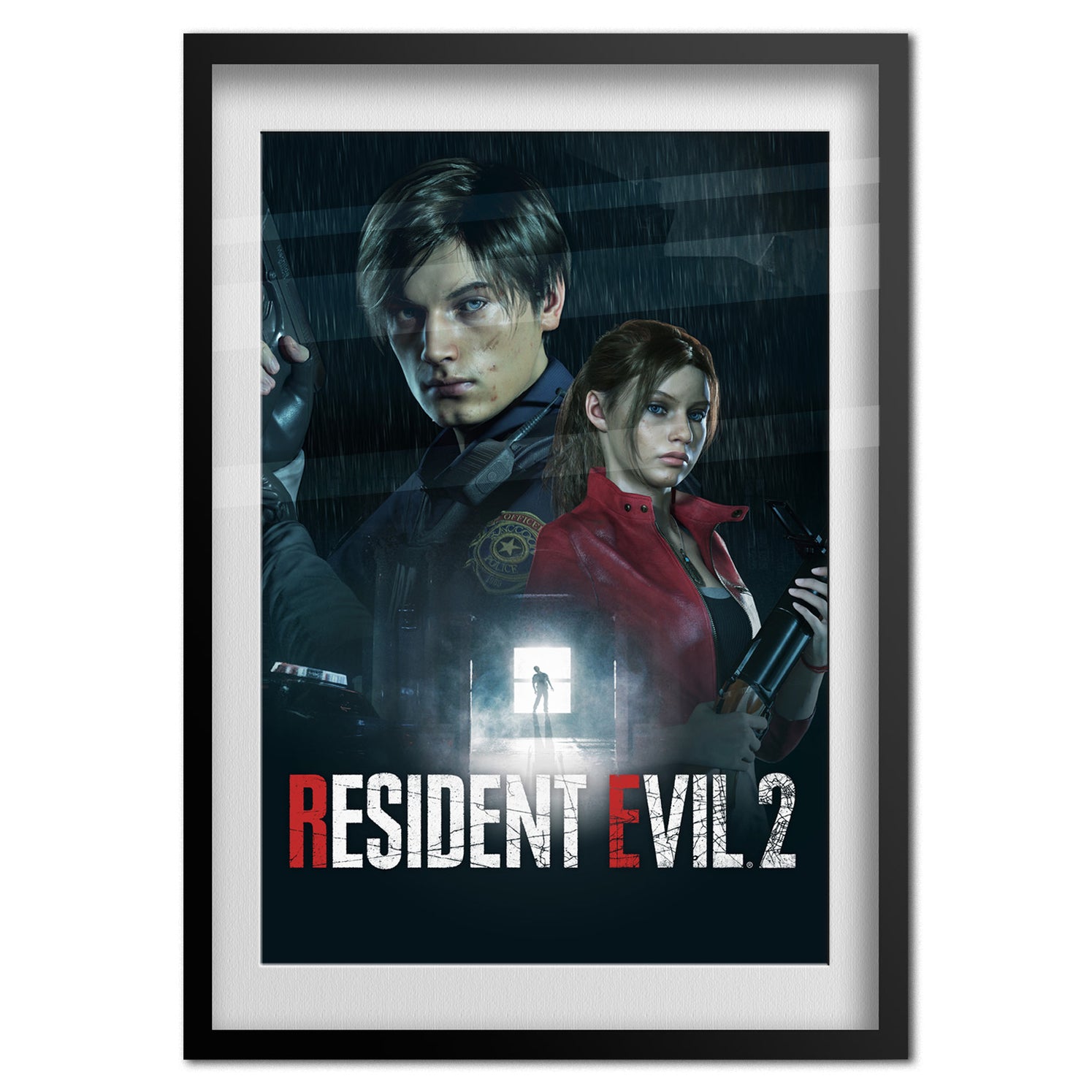 Resident Evil 2 Remake Poster - Official Art – Pira Pira Boxes