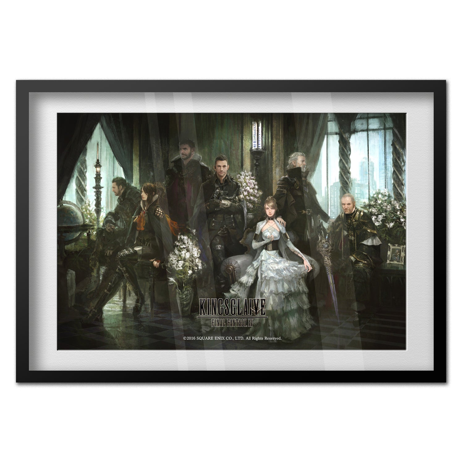 Final Fantasy XV Kingsglaive Poster - Concept Art – Pira Pira Boxes