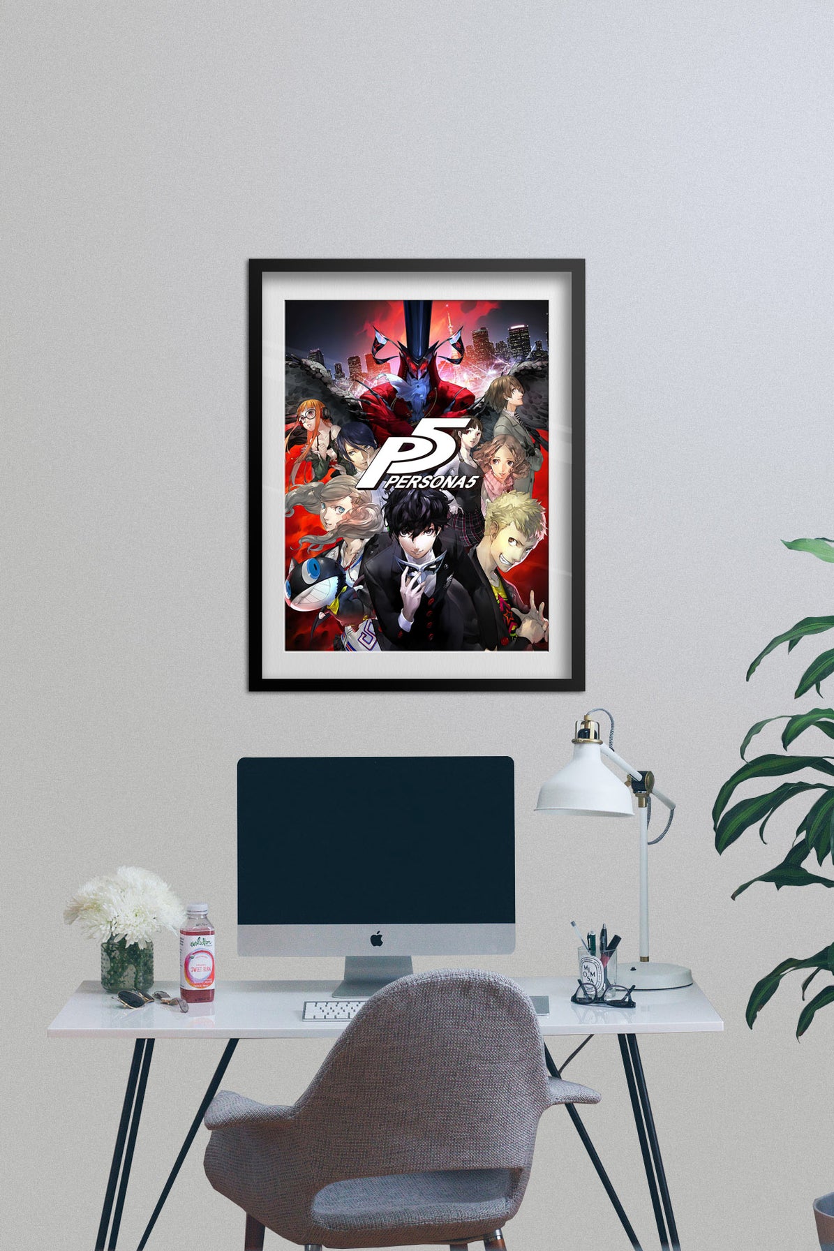 Persona 5 Poster Official Art | Pira Boxes – Pira Pira Boxes