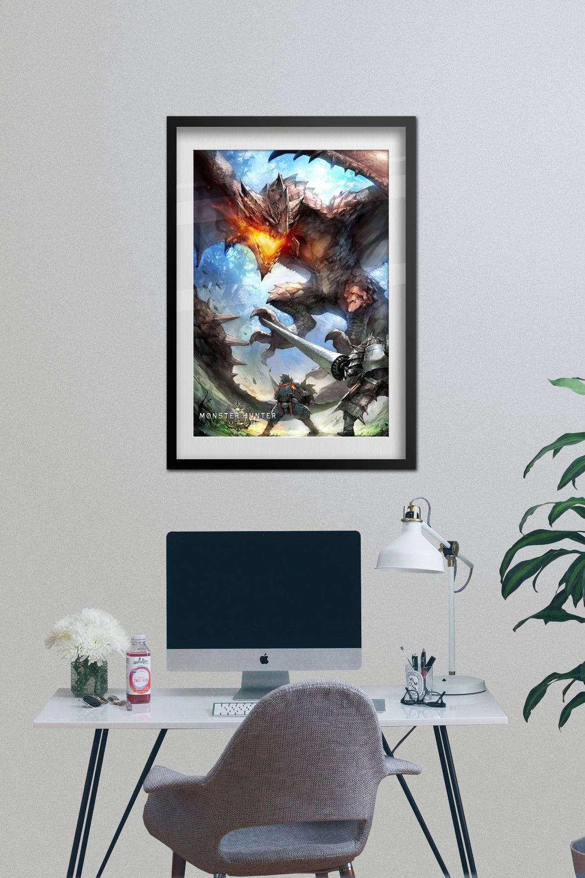 Monster Hunter: World Poster - Official Art 01 | Pira Boxes – Pira Pira ...