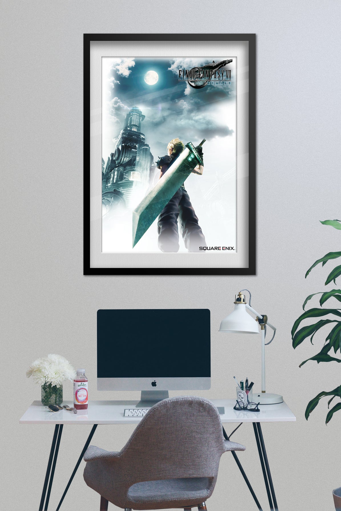 Final Fantasy VII (7) Remake Poster Official Box Art | Pira Boxes ...