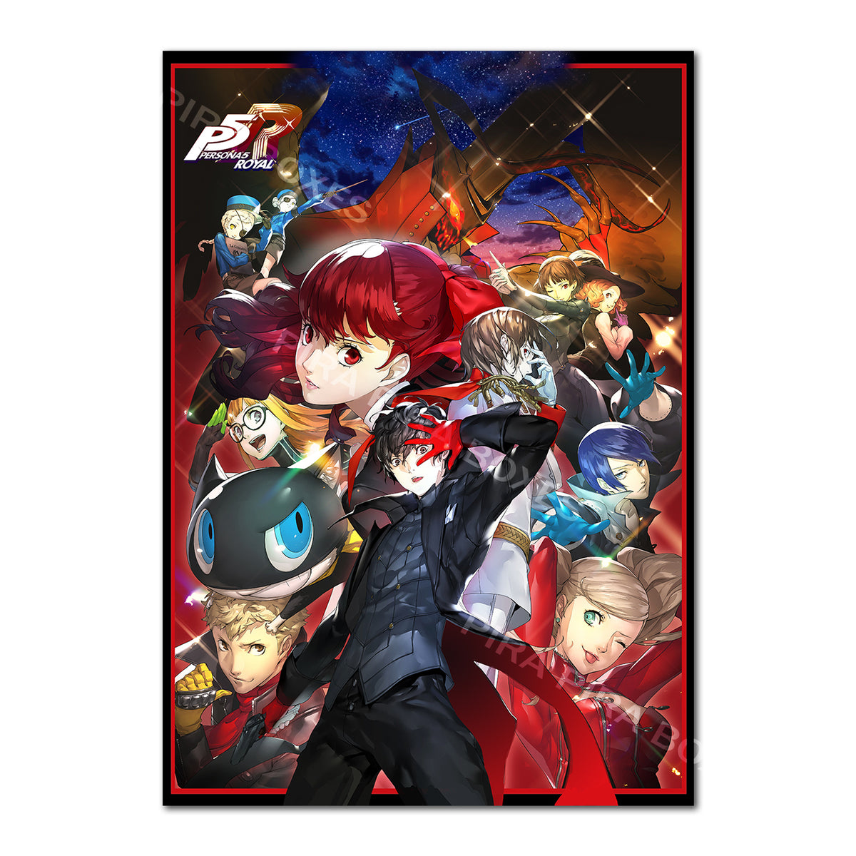 Persona 5 Royal Poster Official Exclusive Design Art | Pira Boxes ...