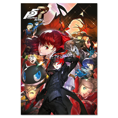 Persona 5 Royal Poster - Official Art | Pira Boxes – Pira Pira Boxes