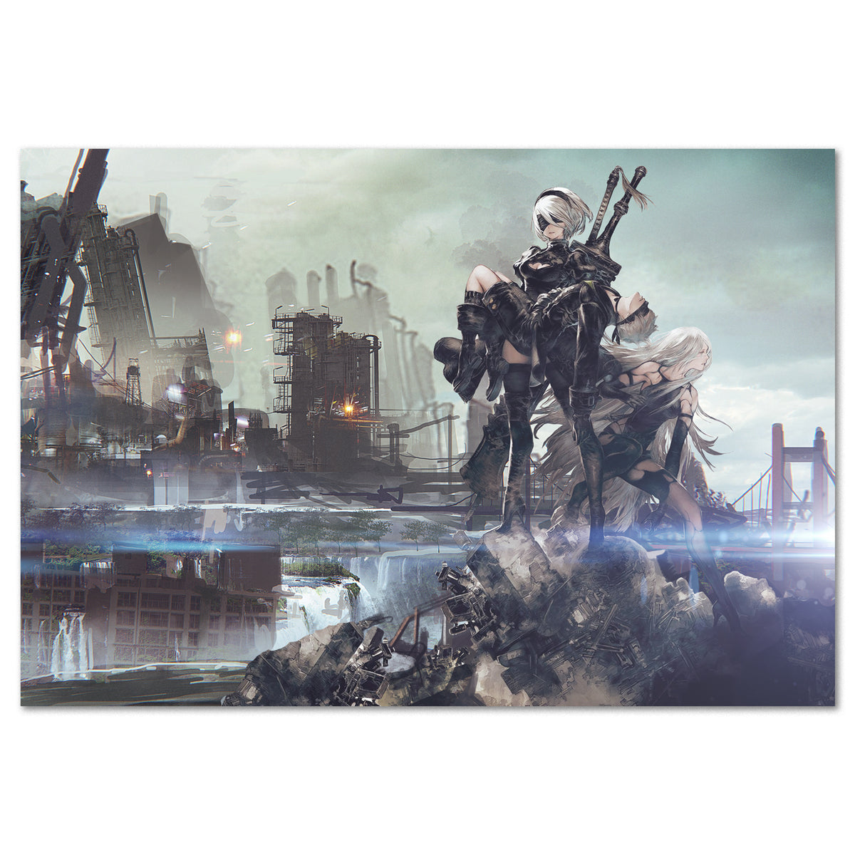 Nier Automata Poster - Exclusive Design | Pira Boxes – Pira Pira Boxes