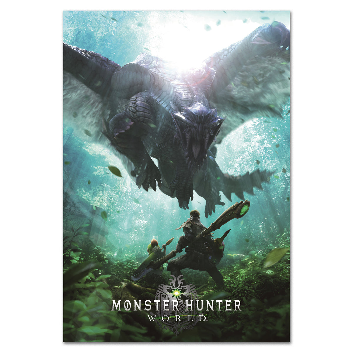 Monster Hunter: World Poster - Official Art | Pira Boxes – Pira Pira Boxes