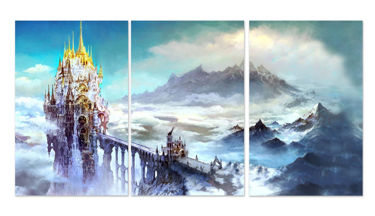 Final Fantasy XIV Online Poster Collection – Pira Pira Boxes
