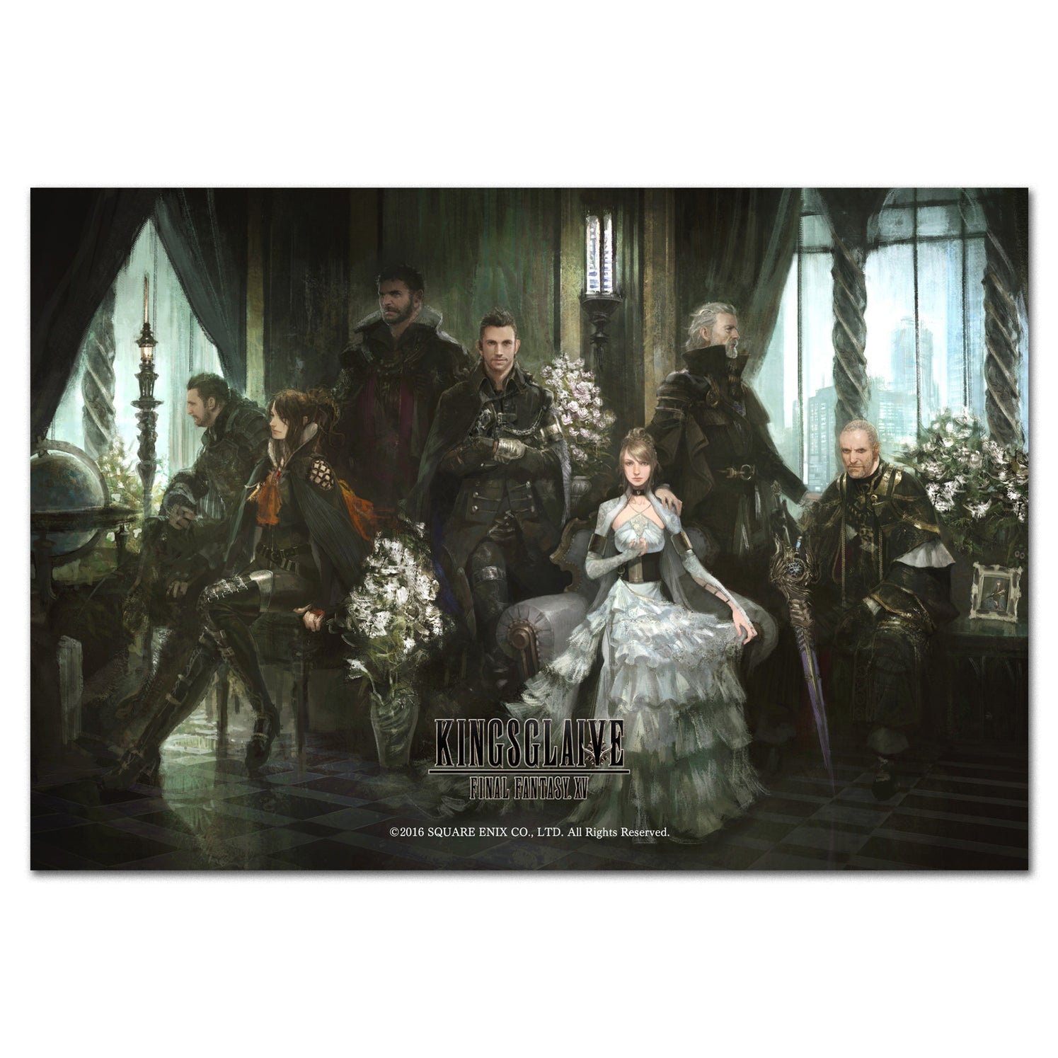 Final Fantasy XV Kingsglaive Poster - Concept Art – Pira Pira Boxes