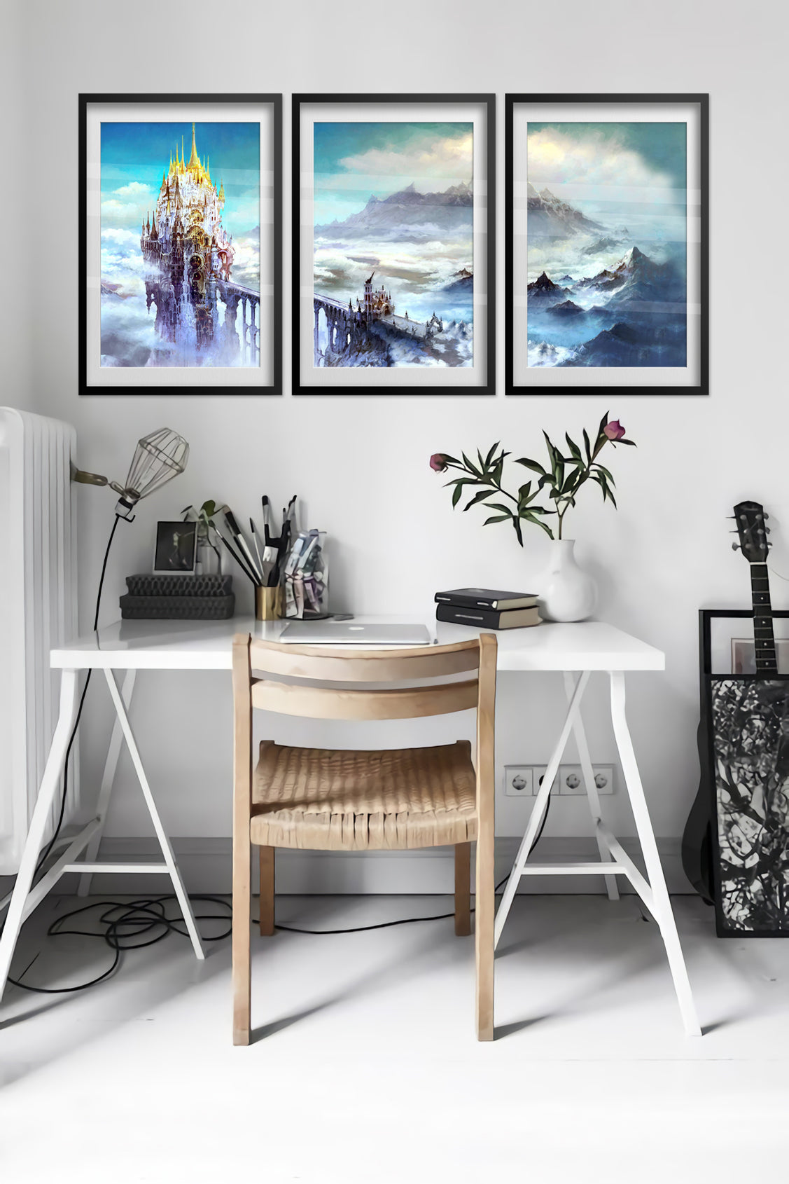 Final Fantasy XIVHeavensward Poster Ishgard Set of 3 | Pira Boxes ...